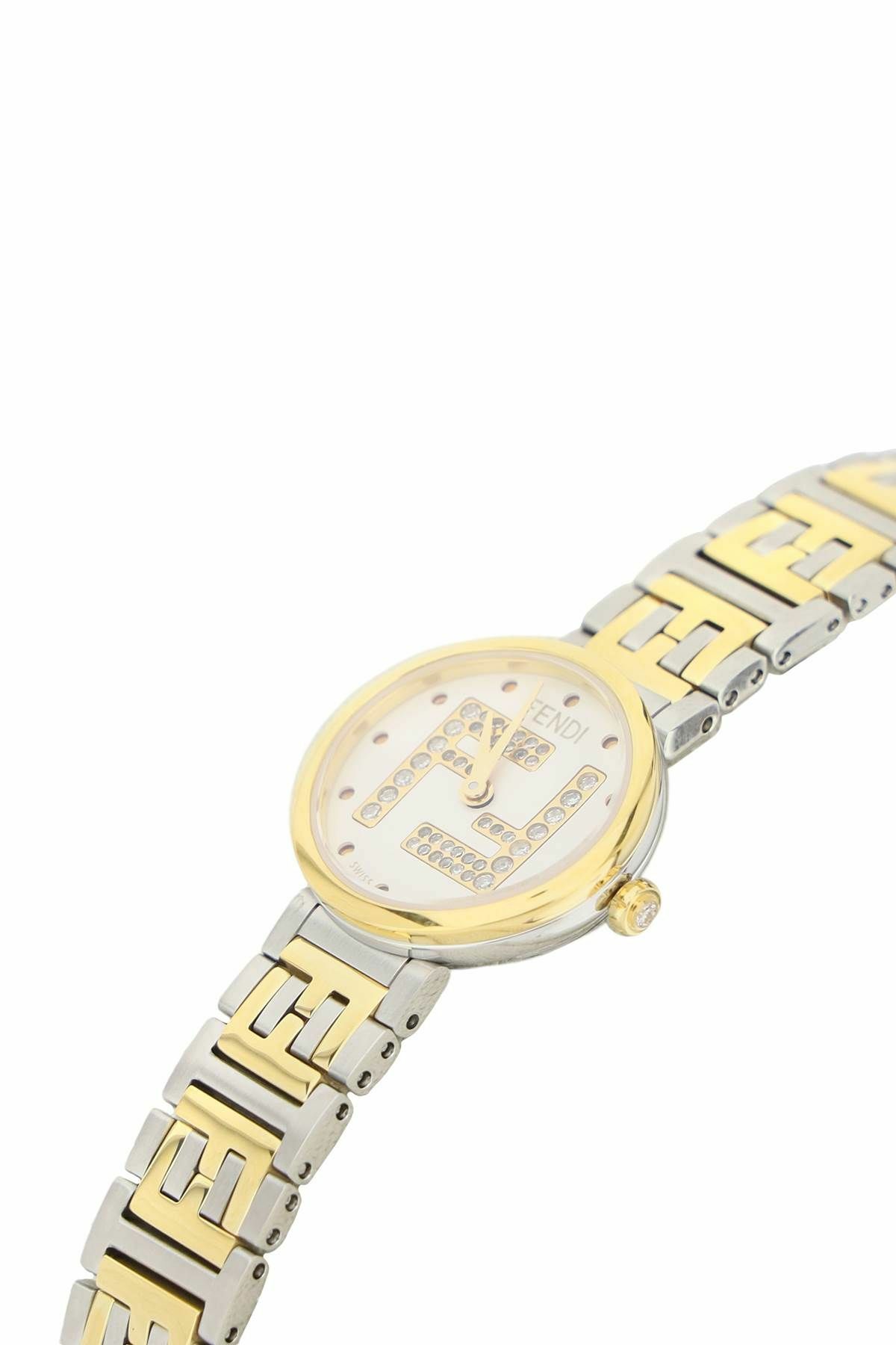 FENDI forever fendi watch time Silver Fendi