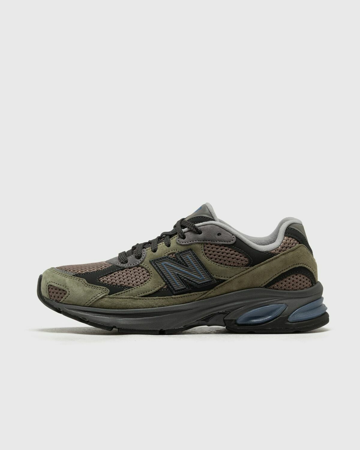 New Balance 2000 Running Green Mens Lowtop New Balance