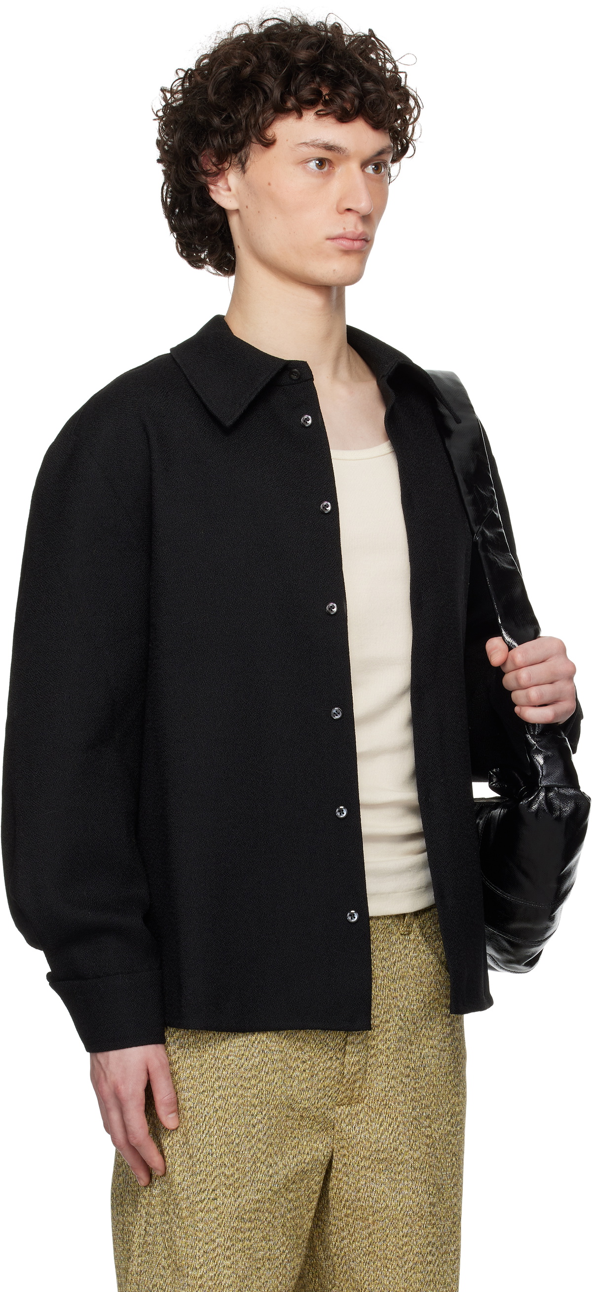 Séfr Black Wes Shirt Séfr