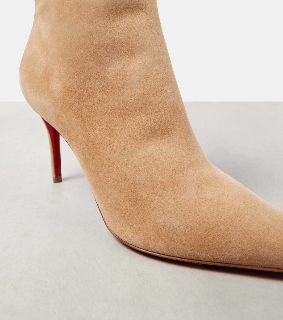Christian Louboutin So Apostropha 80 suede ankle boots Christian Louboutin