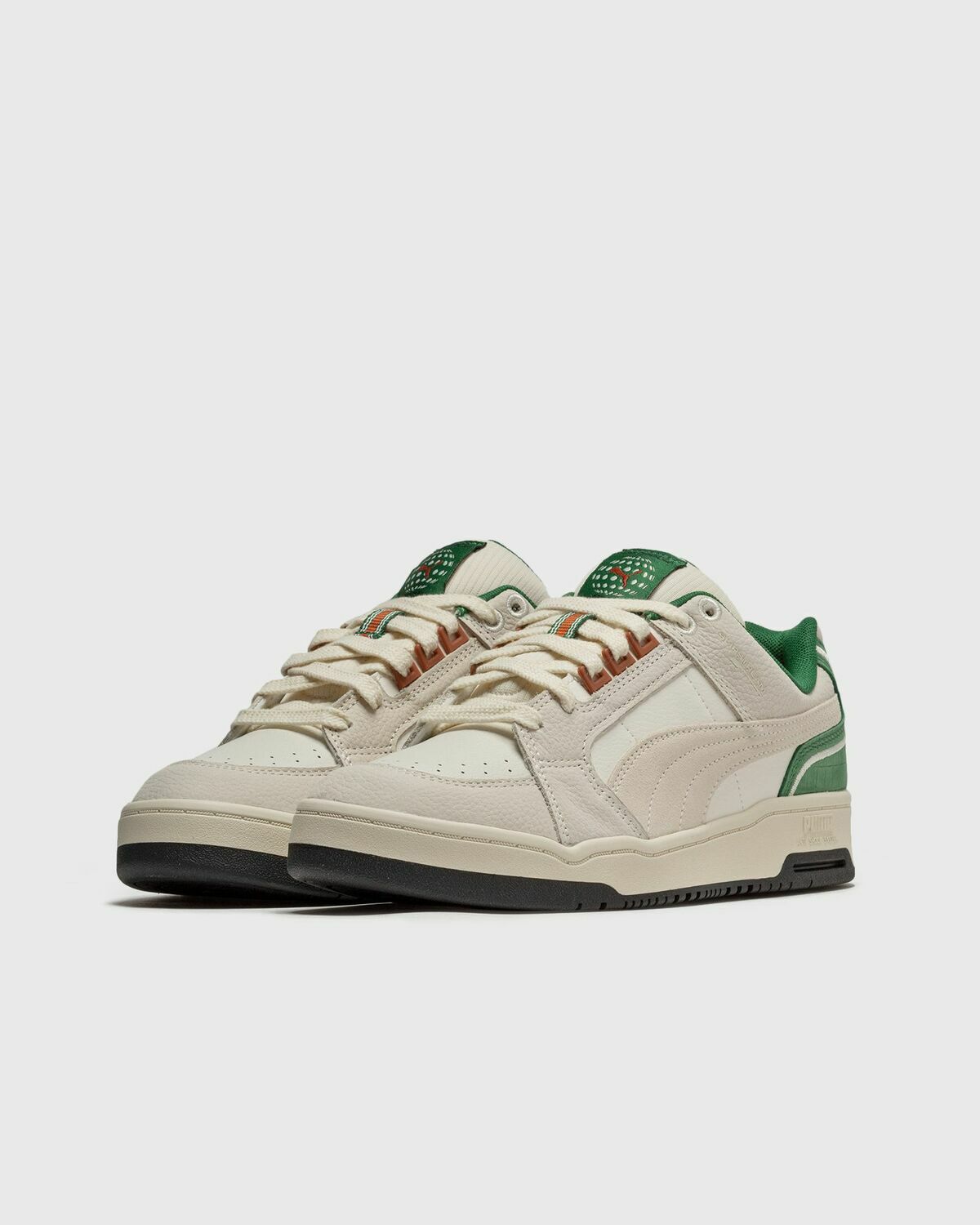 Puma Slipstream Lo Fg Green|Beige Lowtop Puma