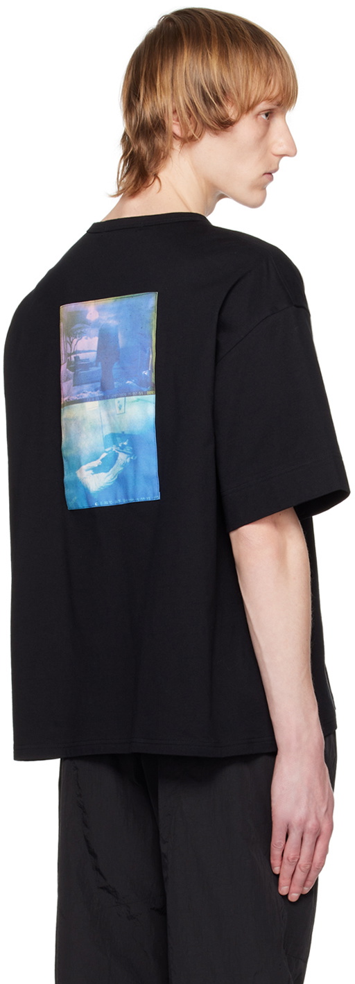 Th products Black Drop Shoulder T-Shirt
