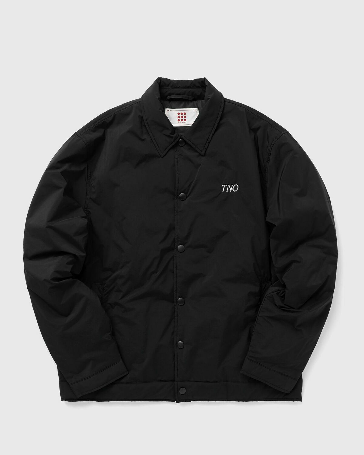 The New Originals Catna Coach Jacket Black Overshirts The New Originals
