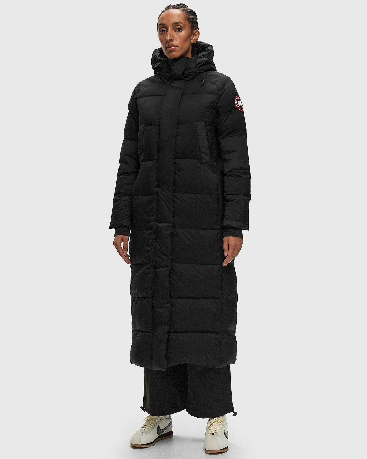 Canada Goose Alliston Parka Black Down & Puffer Jackets/Parkas Canada Goose