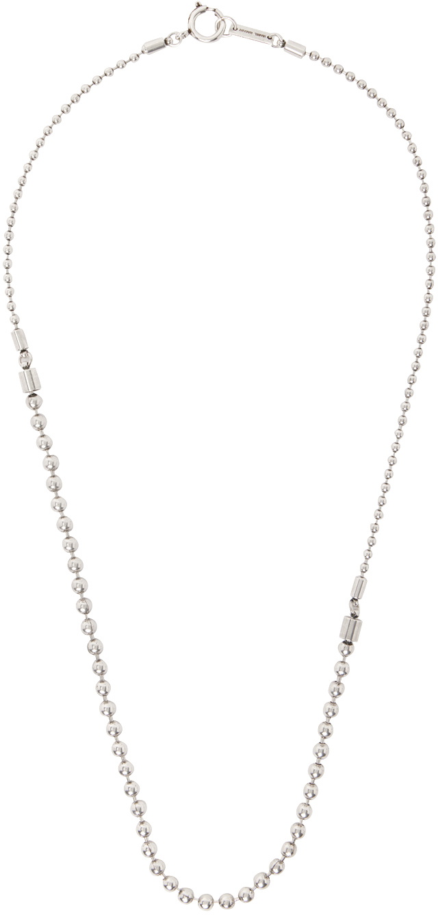 Isabel Marant Silver Boogie Necklace Isabel Marant