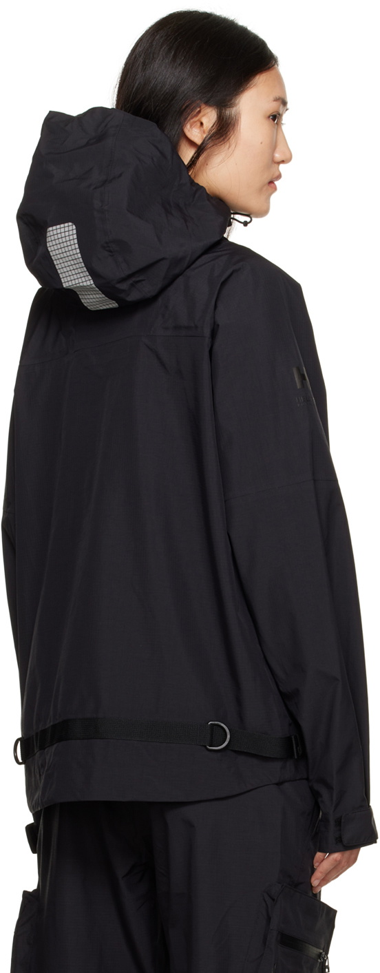 HH-118389225 Black W22 Arc Storm Shell Jacket HH-118389225