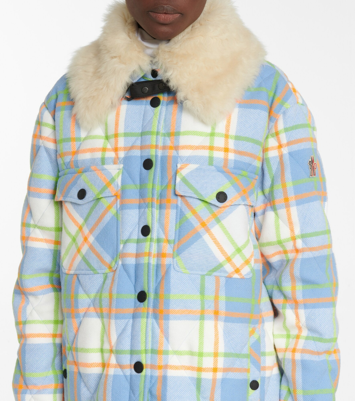 Moncler Grenoble - Curienne virgin wool down jacket Moncler Grenoble