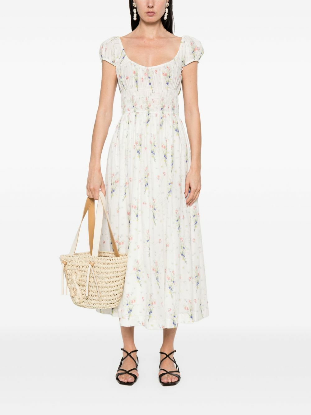 DÔEN Quinley Midi Dress DÔEN