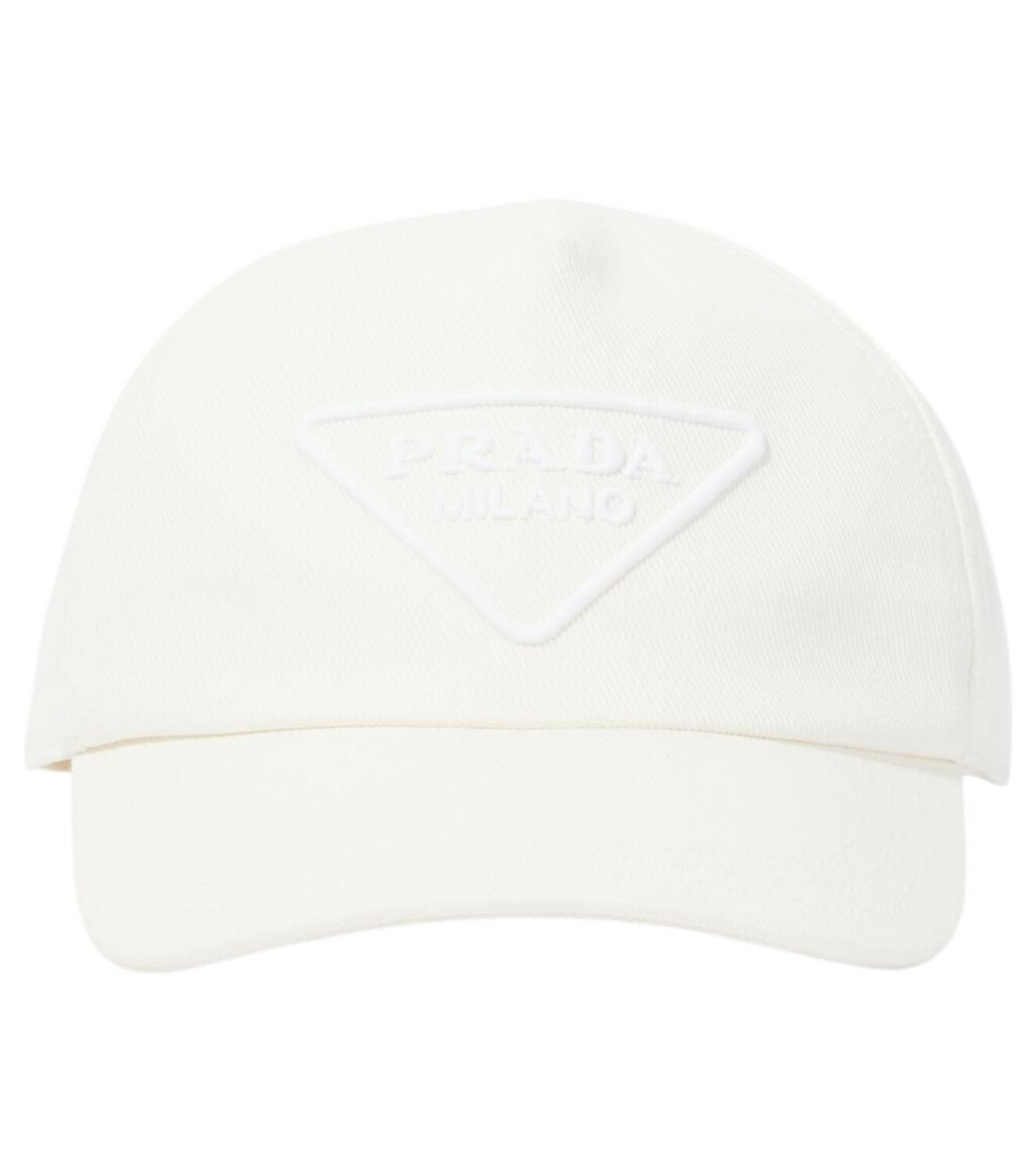 Prada Logo baseball cap Prada