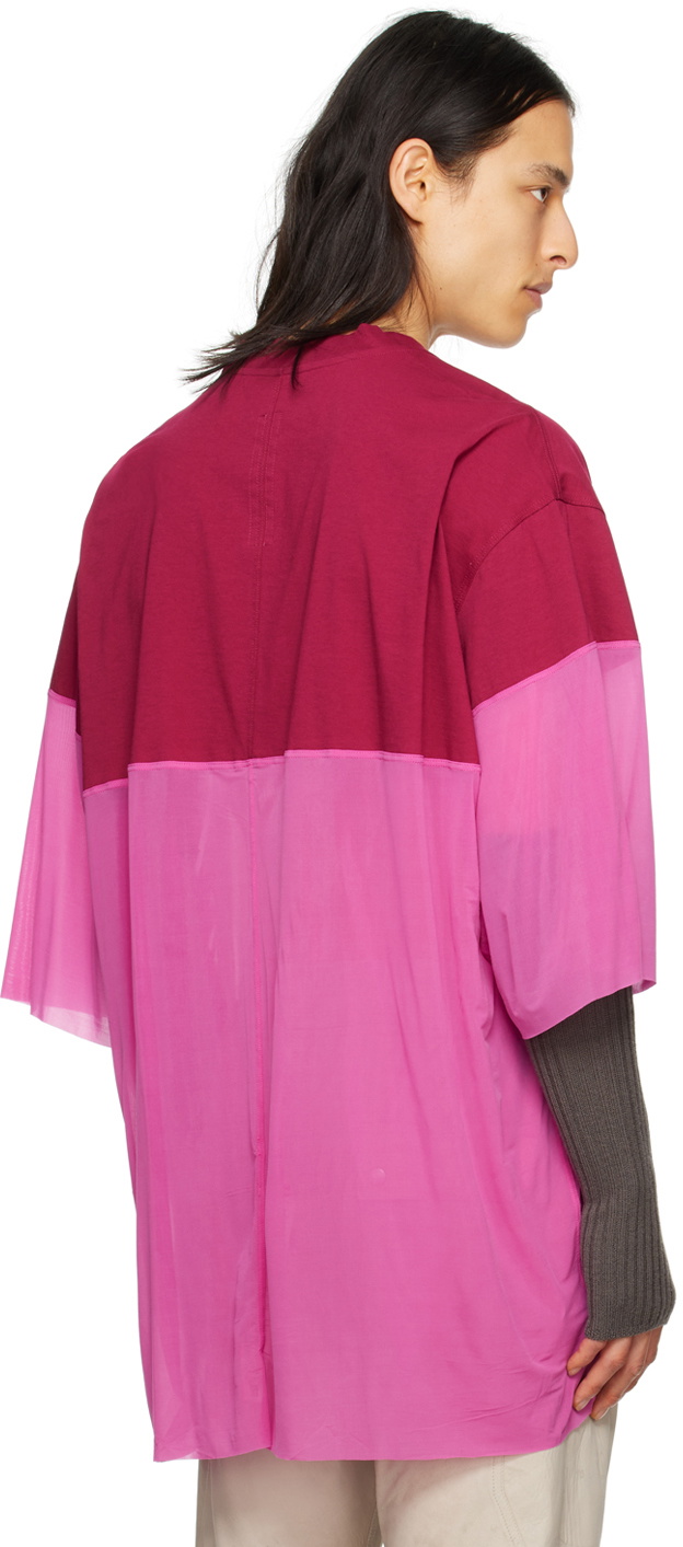 Rick Owens Pink Joe T-Shirt Rick Owens