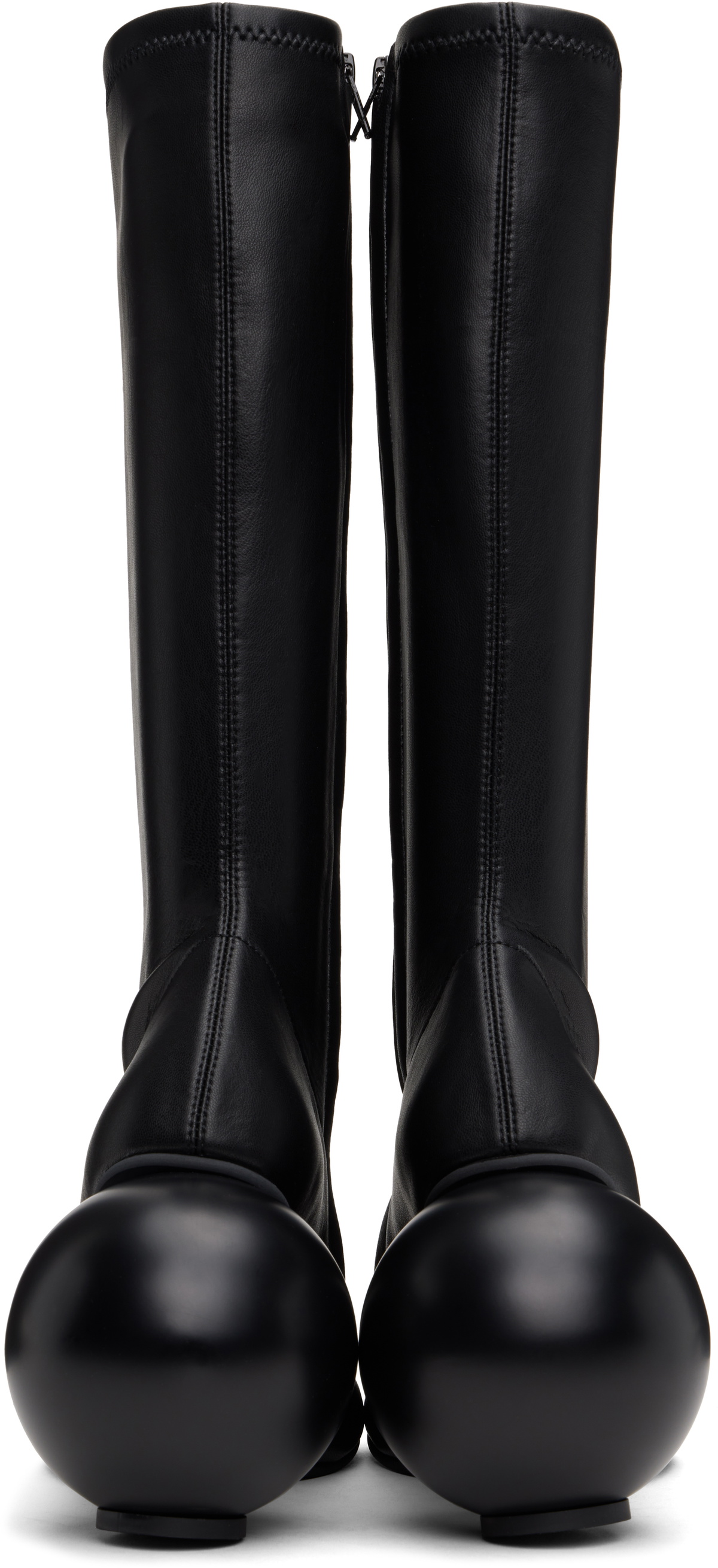 YUME YUME Black Ball Tall Boots Yume Yume