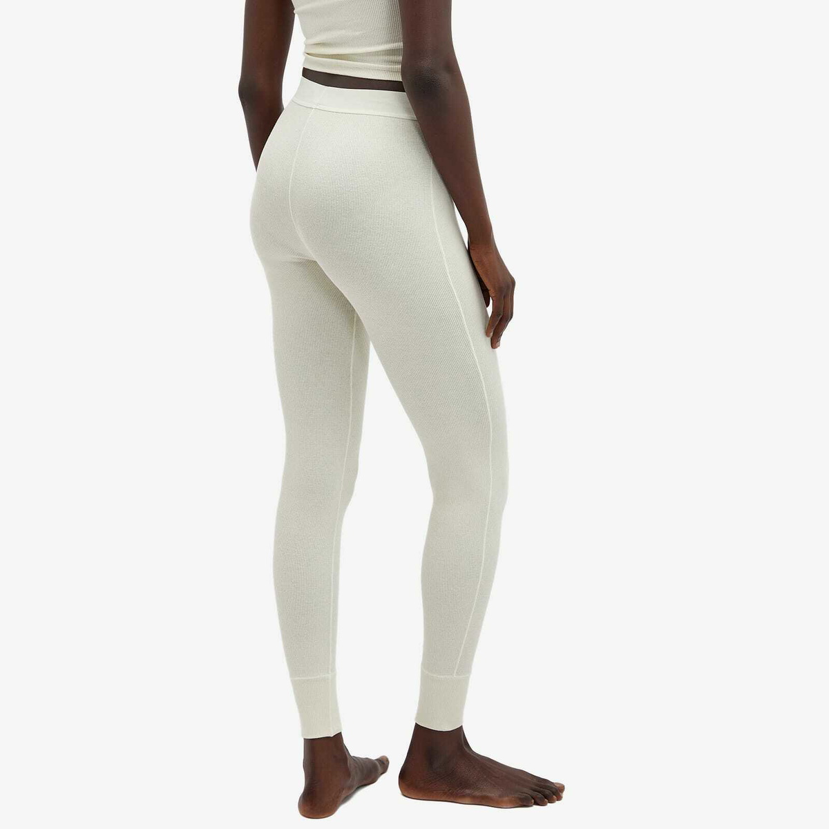 SKIMS Women's Cotton Rib Legging in Bone SKIMS