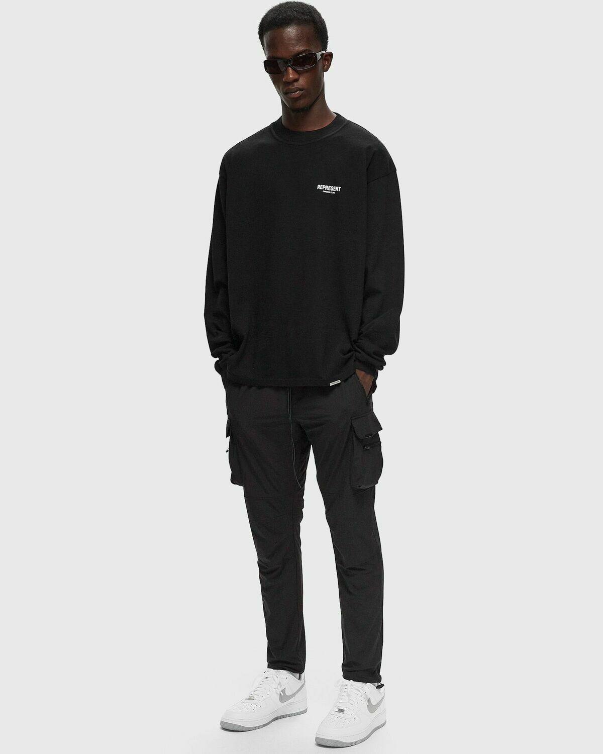 Represent Represent Owners Club Ls Tee Black Longsleeves Represent
