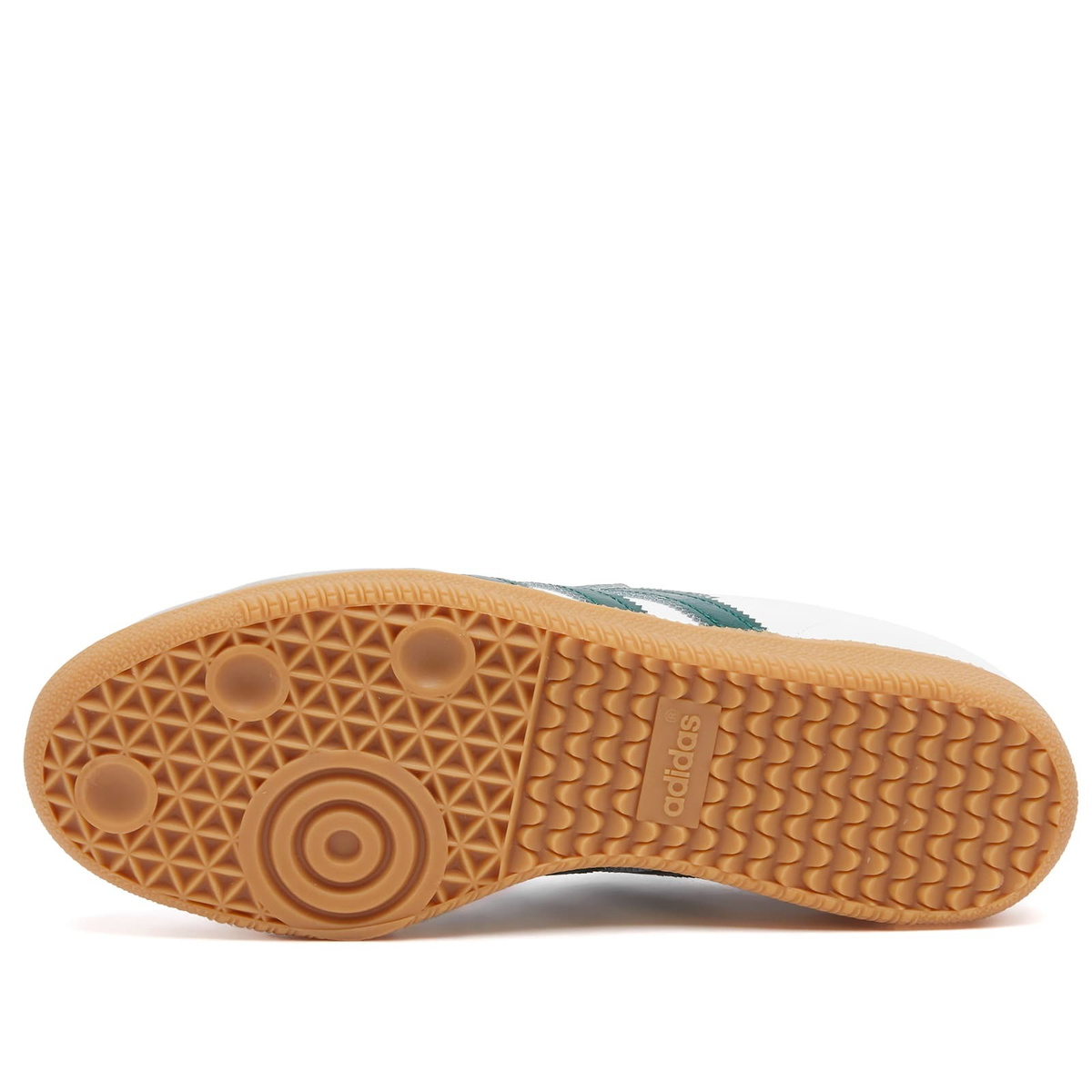 Adidas Samba Og Sneaker in White/Green/Grey adidas