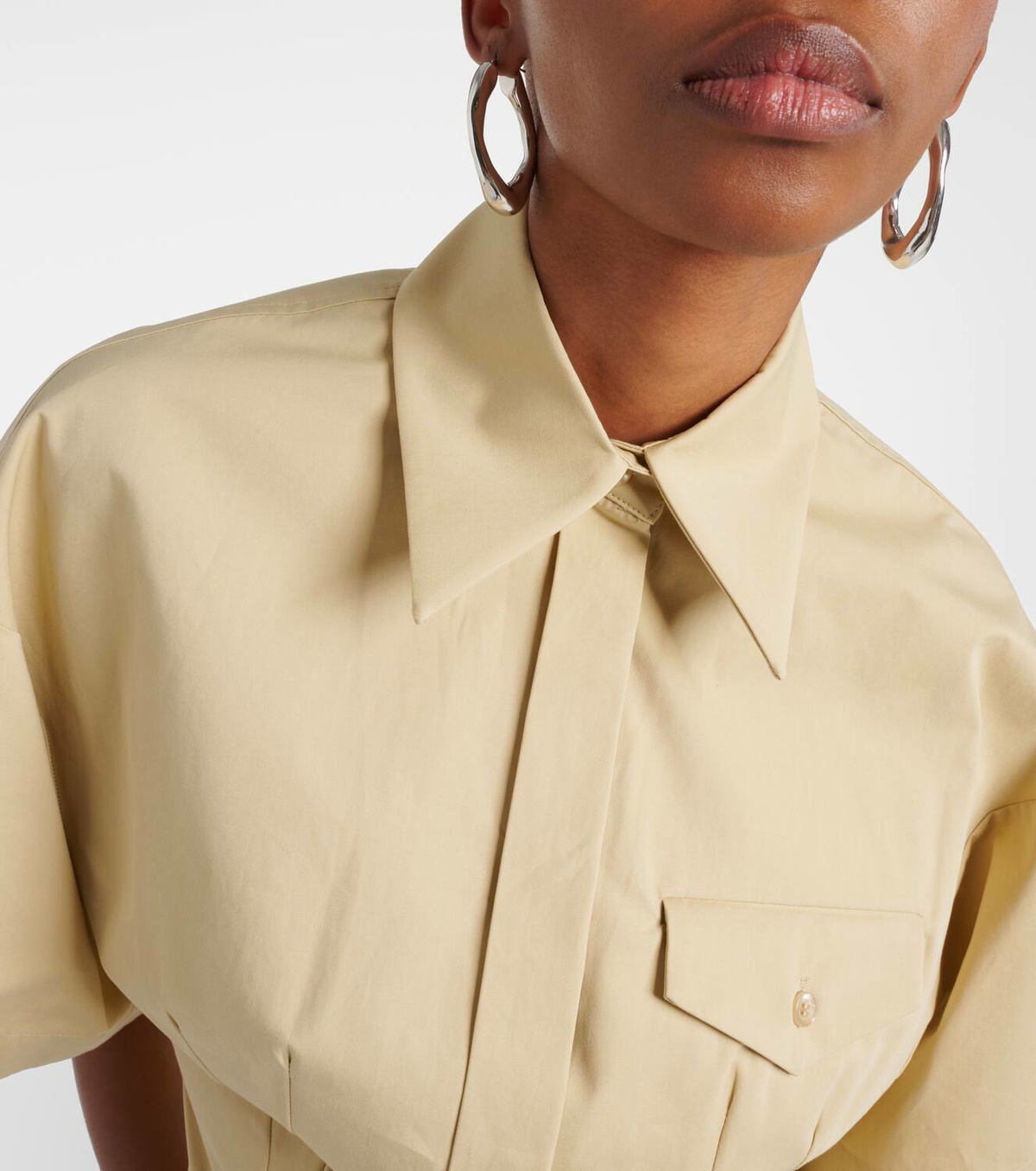 Sportmax Curve cotton shirt Sportmax