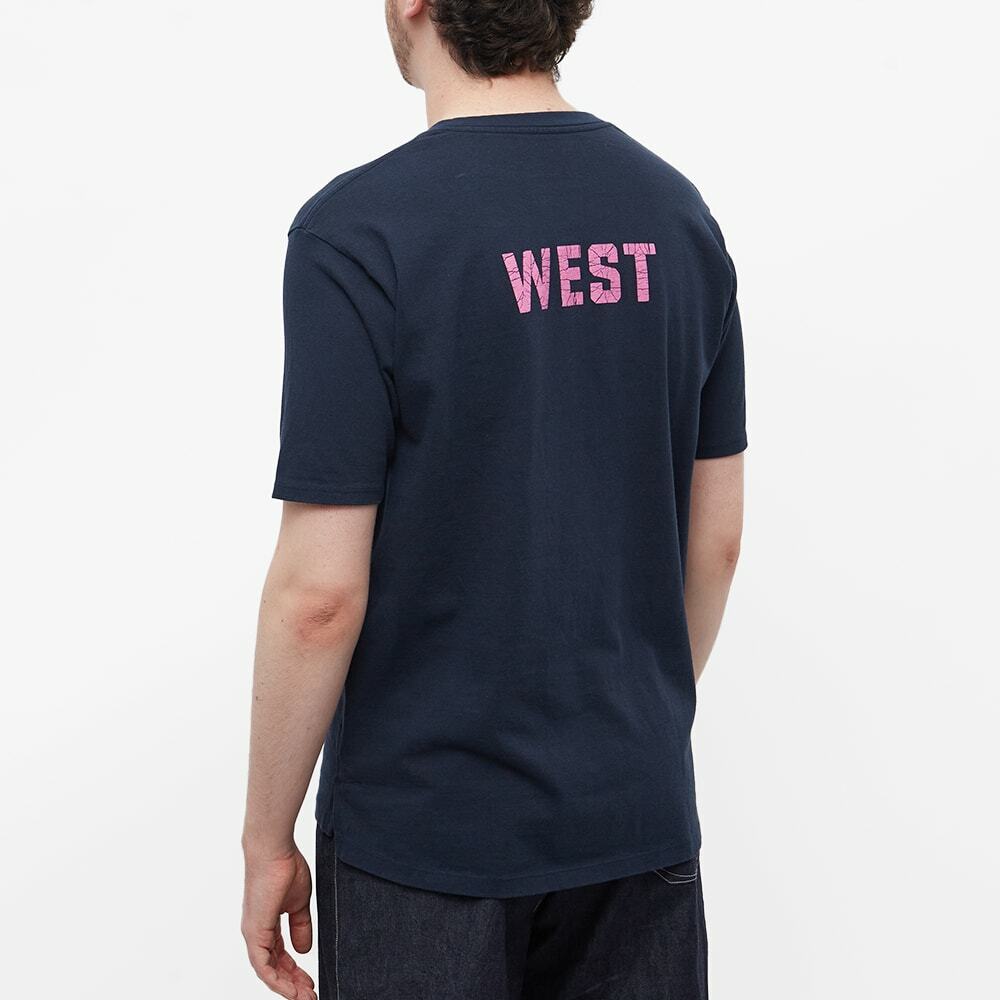 Nonnative Men's Dweller West T-Shirt in Navy Nonnative