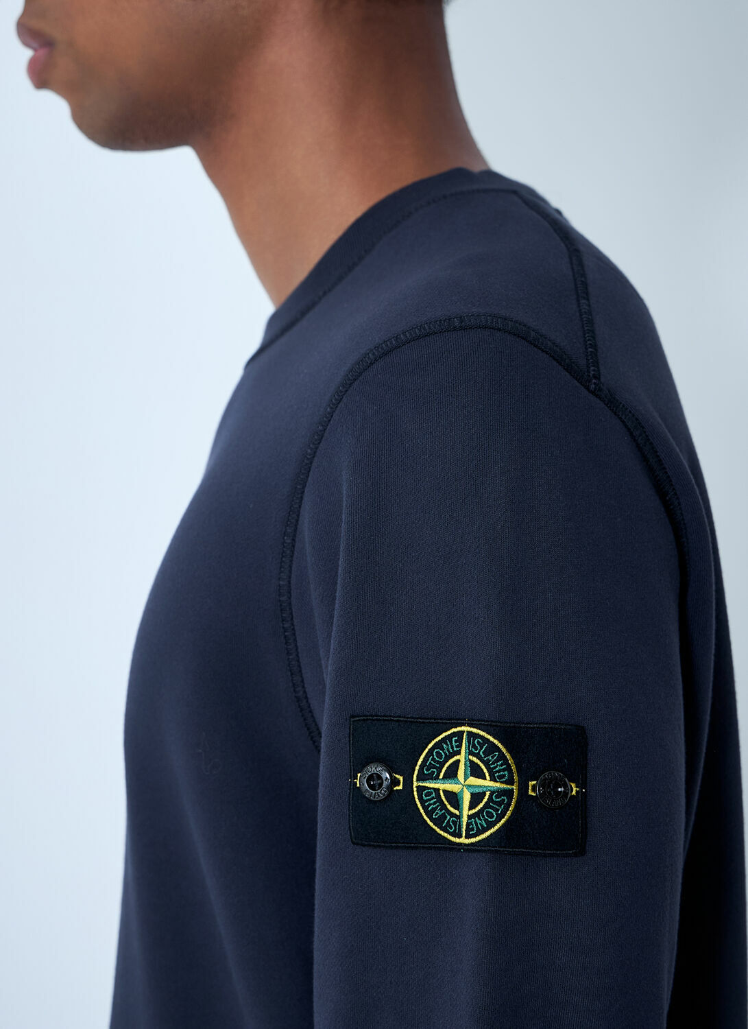 Stone Island Logo Patch Sweater Stone Island