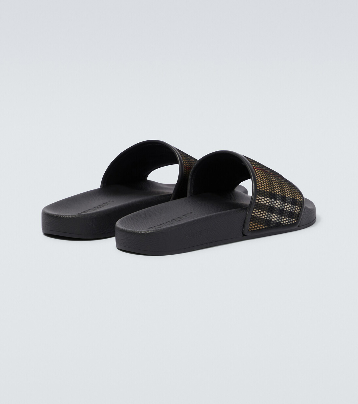 Burberry - Burberry Check slides Burberry