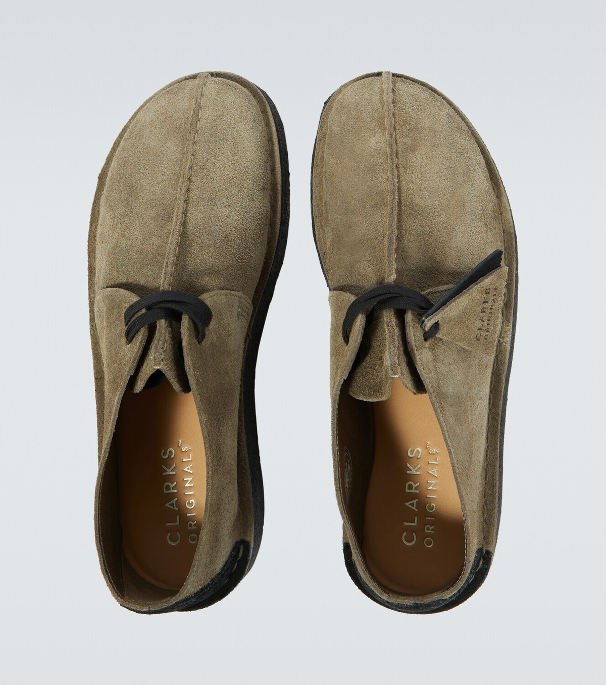 Clarks Originals Desert Treck suede shoes Clarks Originals