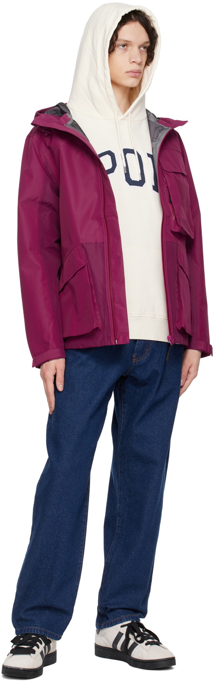 Pop Trading Company Pink Big Pocket Jacket Pop Trading Company