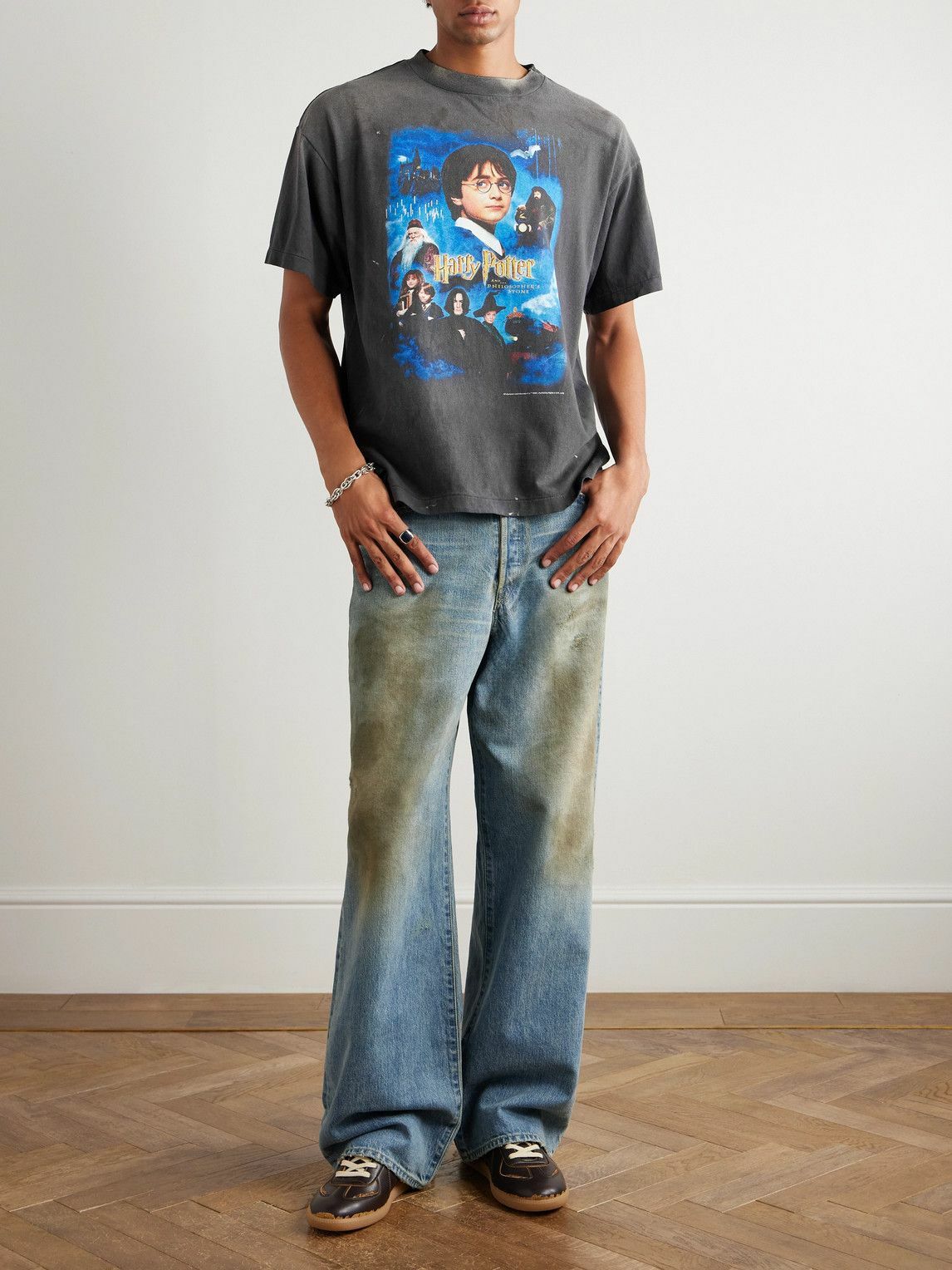 SAINT MXXXXXX - Harry Potter and The Philosopher's Stone Printed Cotton ...
