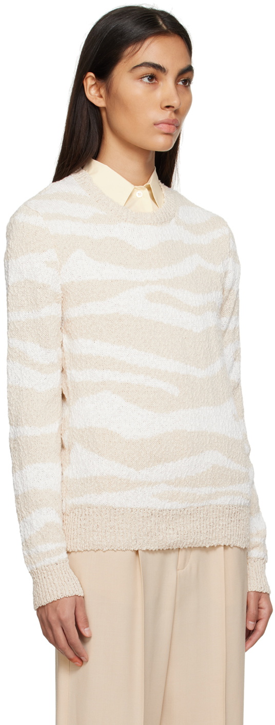 A.P.C. Beige Alastor Sweater A.P.C.