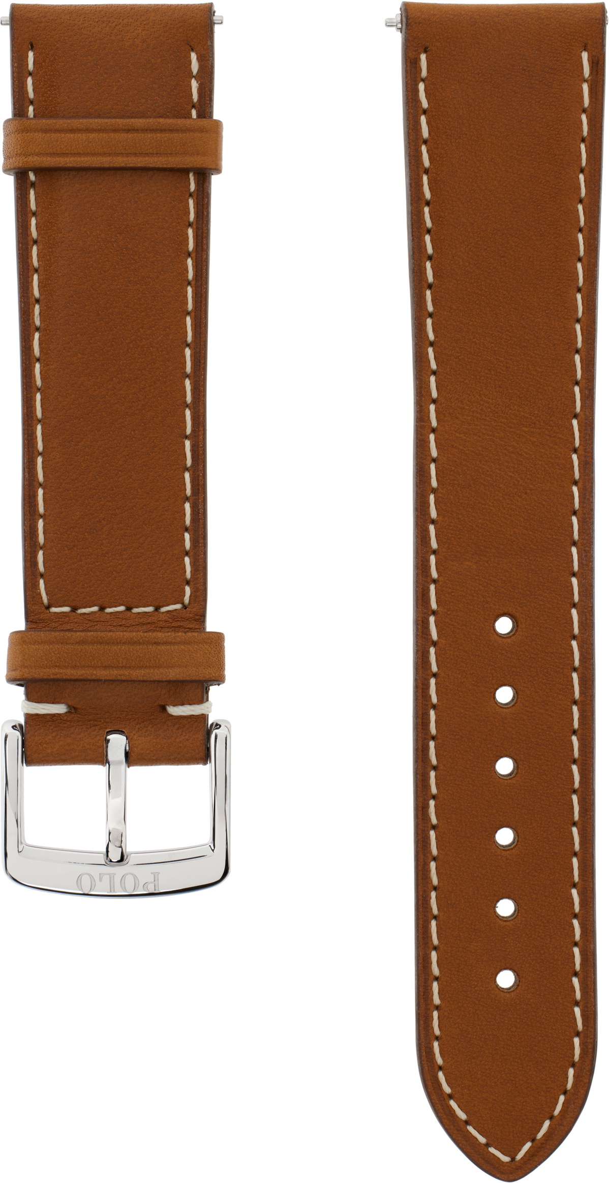 Polo Ralph Lauren Silver & Blue Denim Polo Bear Steel Watch Polo Ralph ...