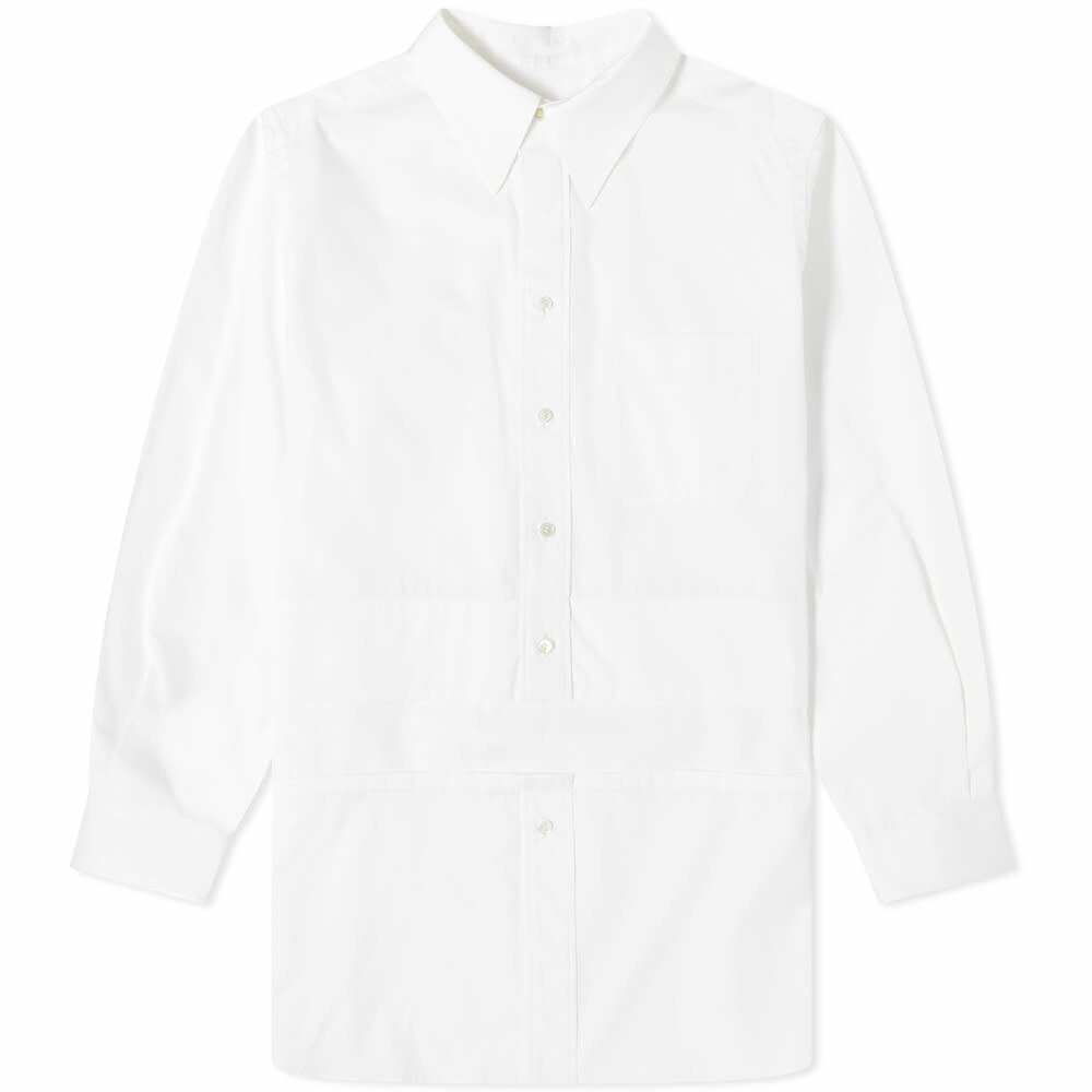 Toga Pulla Women's Cotton shirt in White Toga Pulla