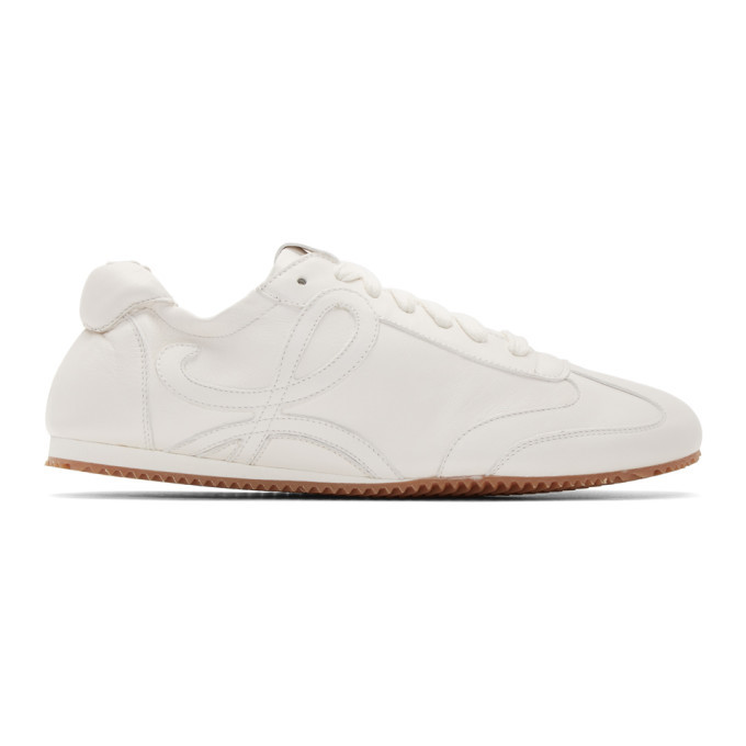 Loewe White Ballet Runner Sneakers Loewe