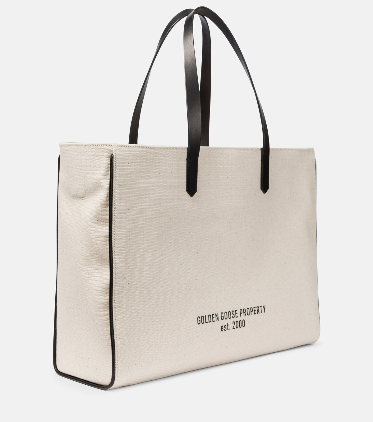 Golden Goose - California printed canvas tote Golden Goose Deluxe Brand