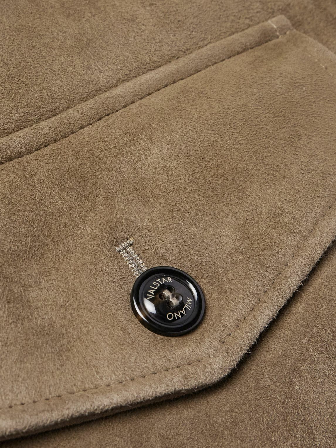 Valstar - Rancher Shearling Jacket - Brown Valstarino