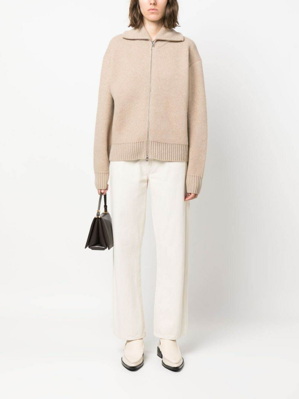 CLOSED - Recycled-wool Cardigan Closed