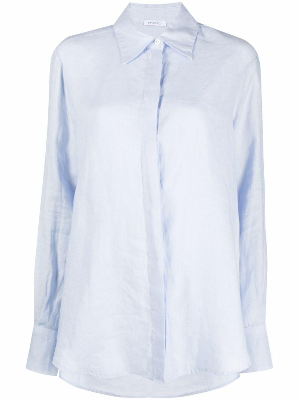 MALO - Linen Shirt Malone Souliers