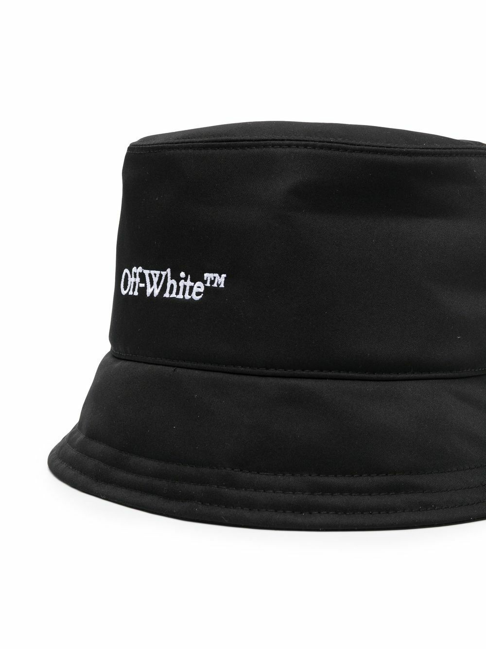 OFF-WHITE - Logo Bucket Hat Off-White