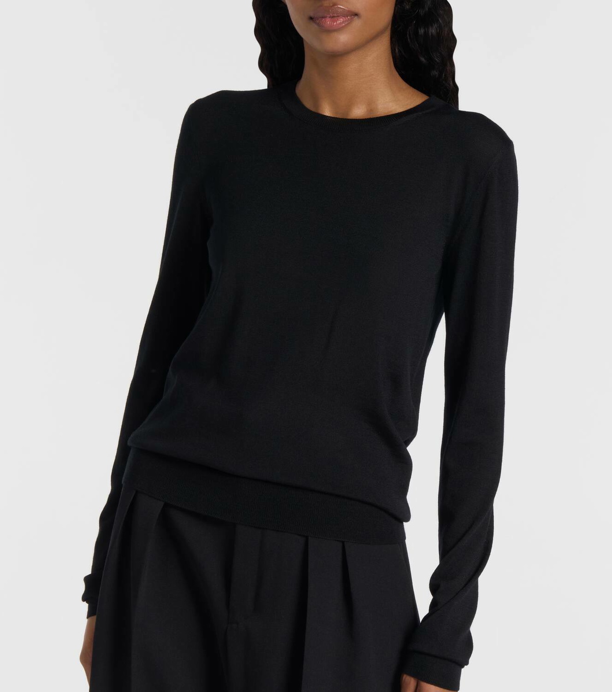 Saint Laurent Wool sweater Saint Laurent