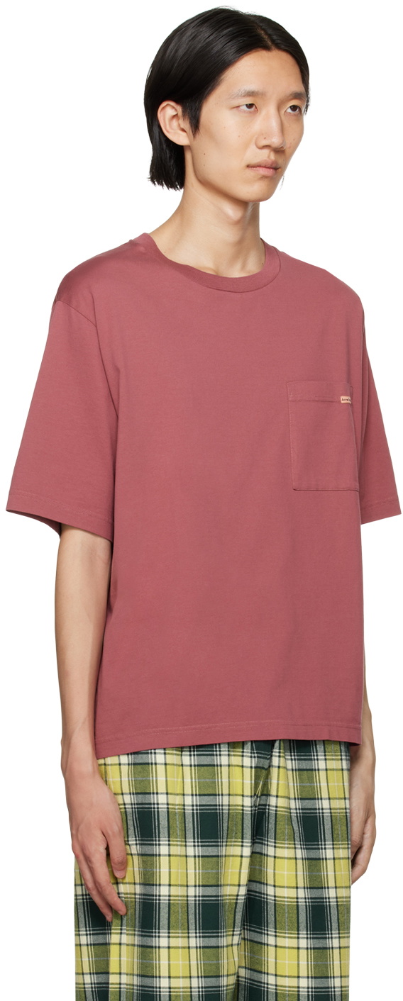 Acne Studios Red Pocket T-Shirt Acne Studios