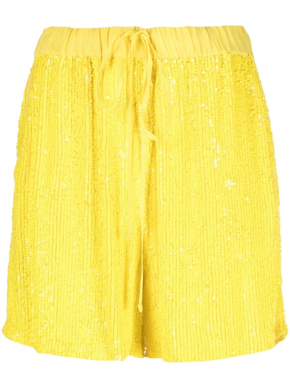 PAROSH - Sequined Shorts Parosh