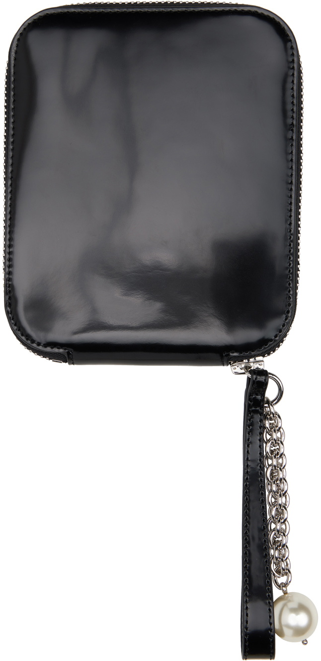 Simone Rocha Black Pearl Wallet Simone Rocha