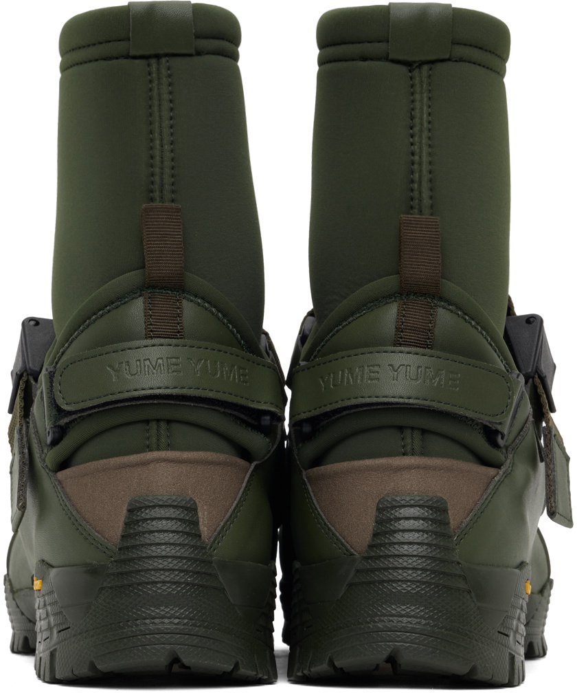 YUME YUME Green Cloud Walker Sneakers Yume Yume