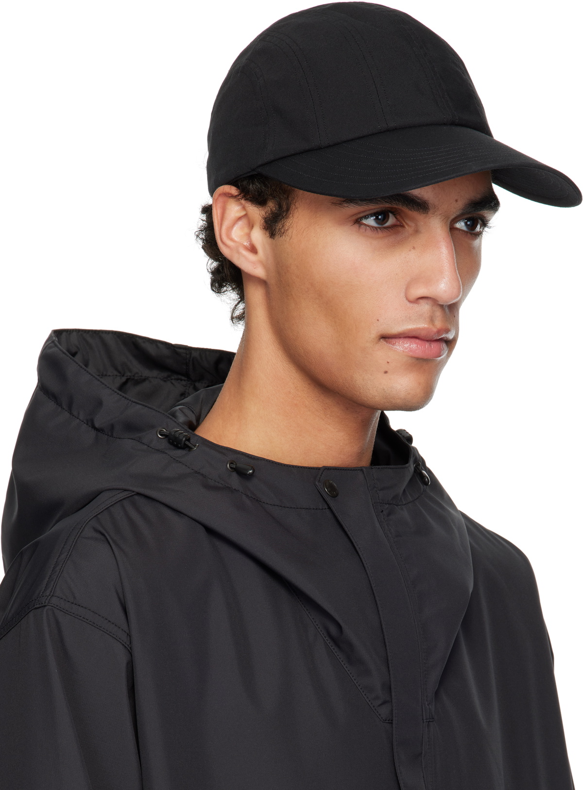 nanamica Black Wind Cap Nanamica