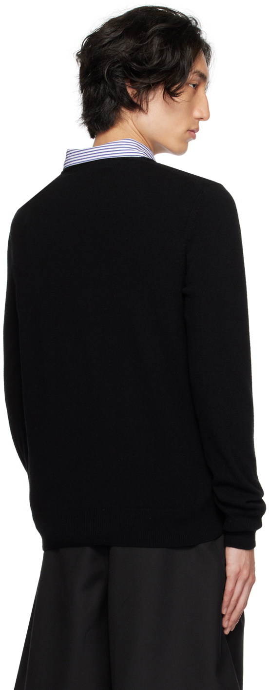 Comme des Garçons Play Black Invader Edition Sweater Comme des Garcons Play