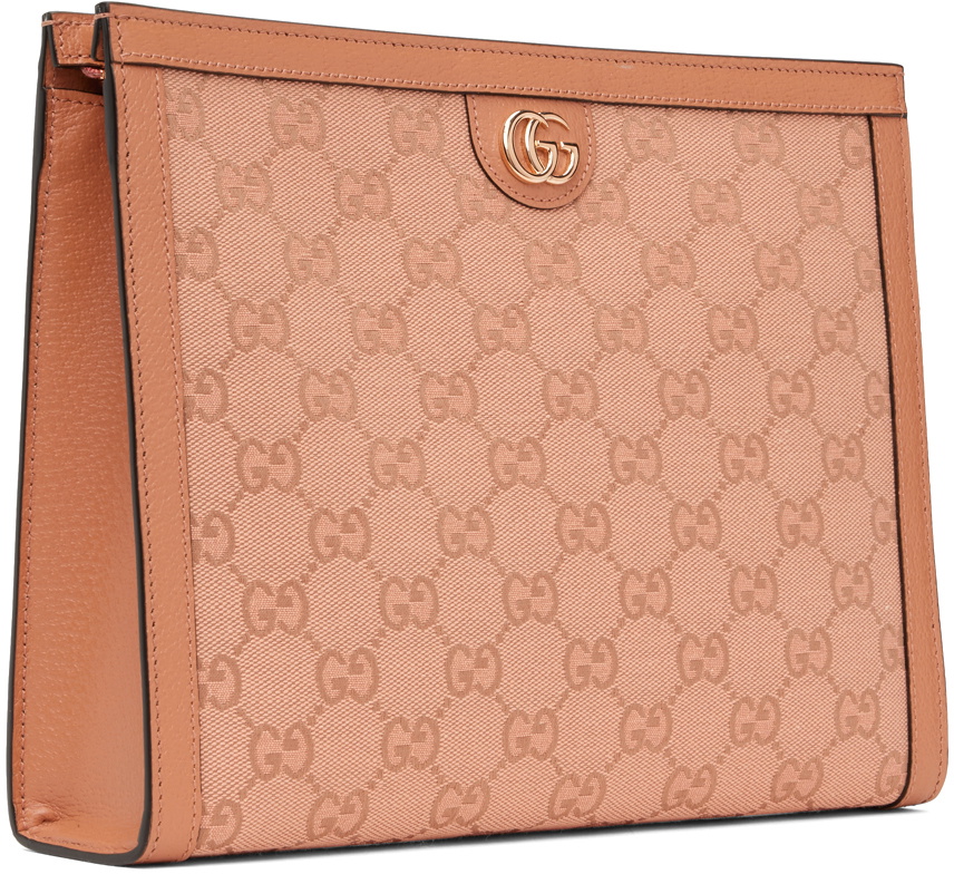 Gucci Pink Ophida Pouch Gucci