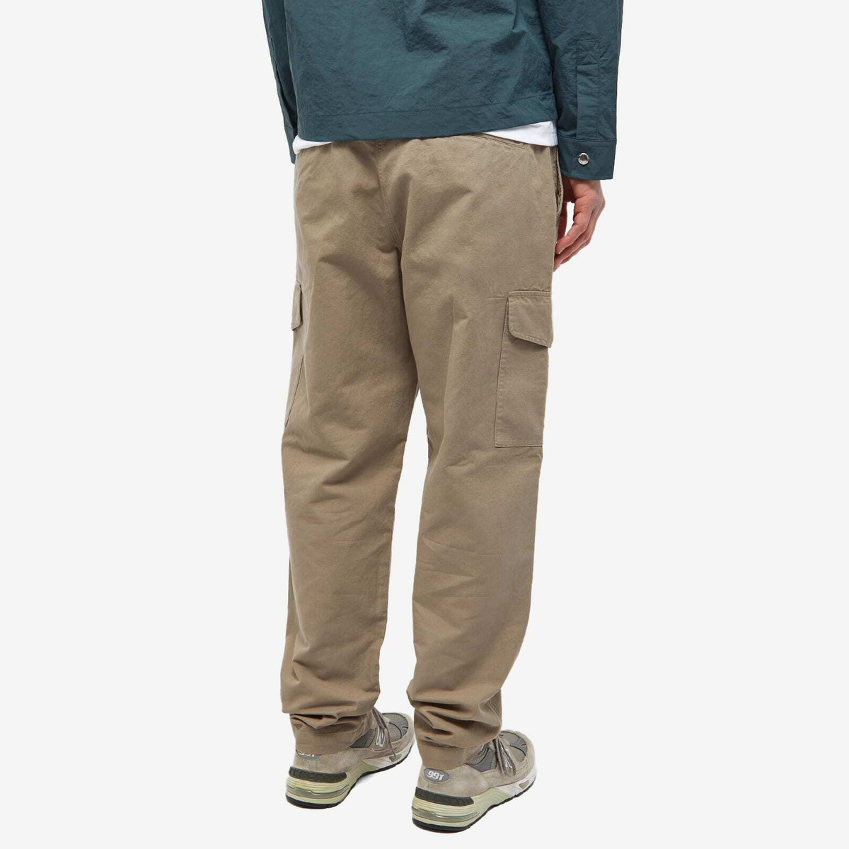 Paul Smith Men's Cargo Pant in Brown Paul Smith