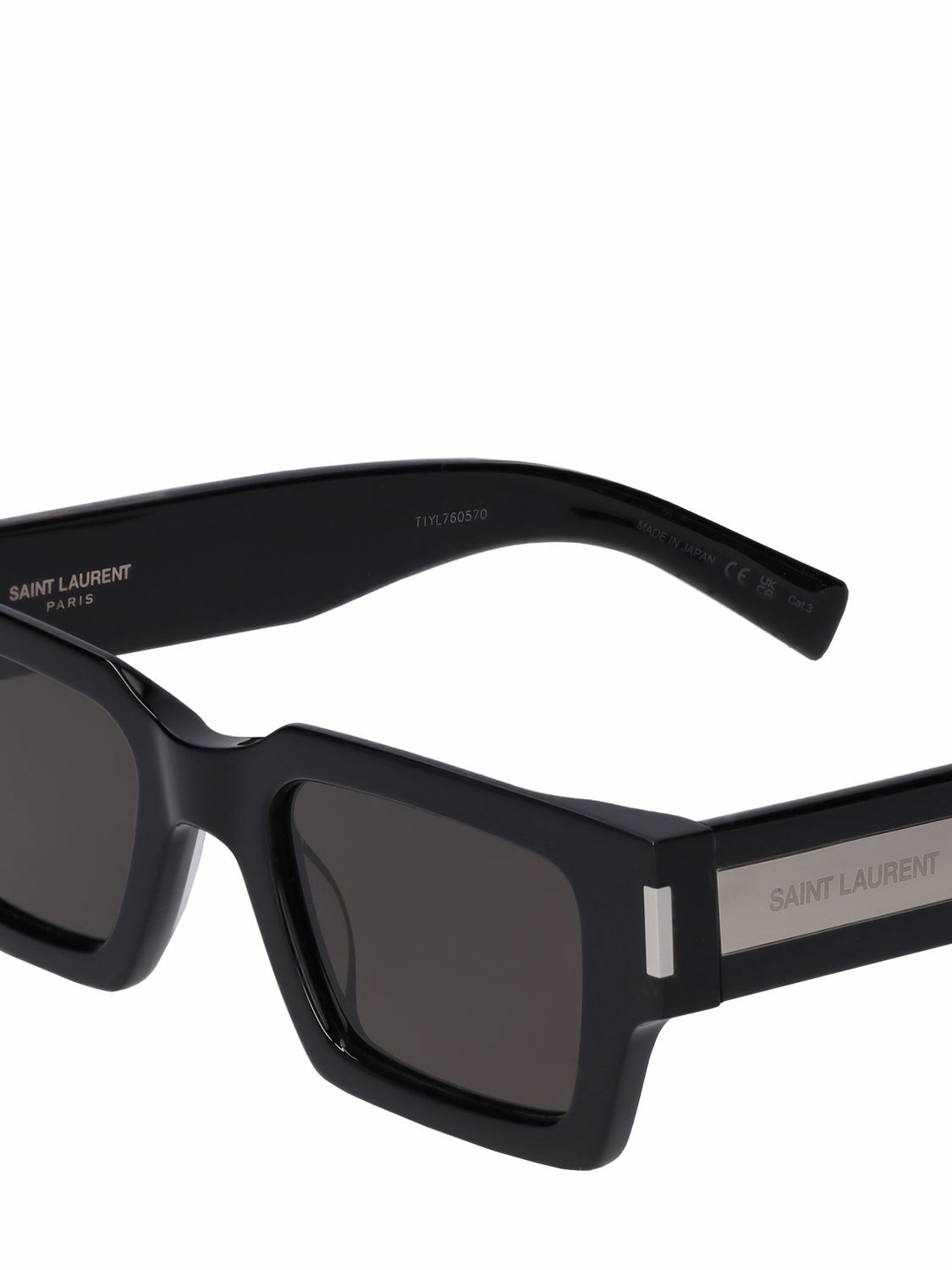 SAINT LAURENT - Sl 572 Acetate Sunglasses Saint Laurent
