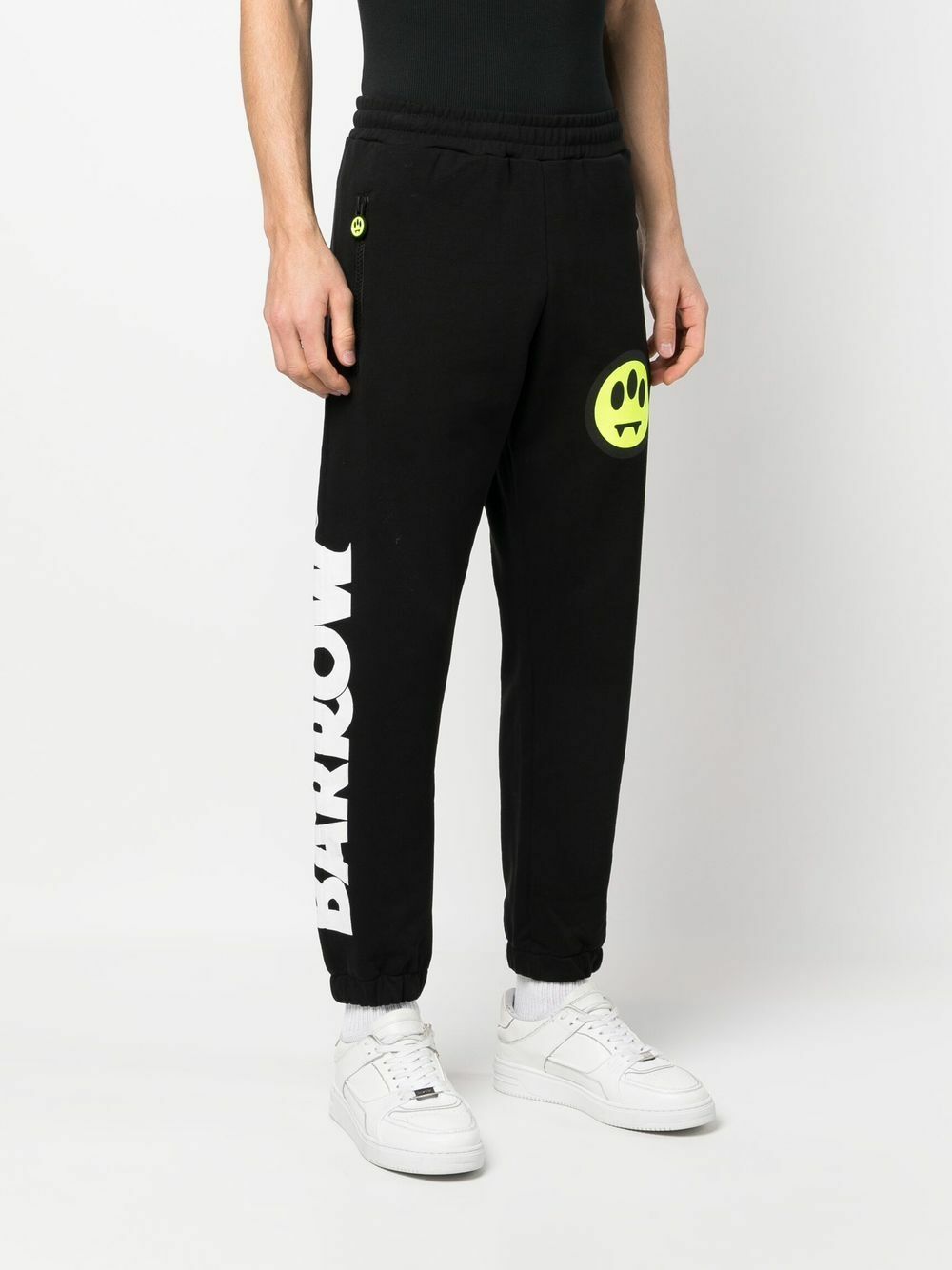 BARROW - Logo Cotton Sweatpants Barrow