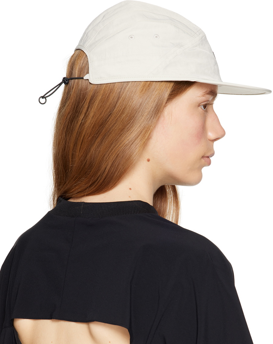 Y-3 Beige Running Cap Y-3