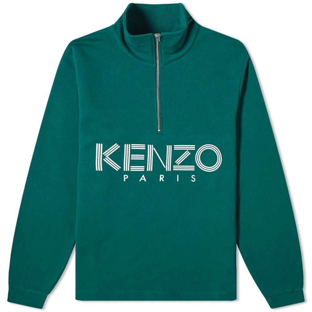 Kenzo Sport Half-Zip Sweat Kenzo