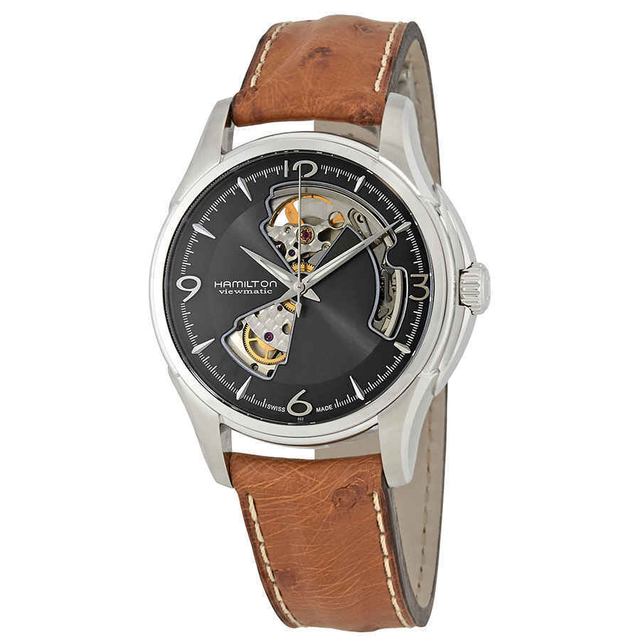 Hamilton Jazzmaster Open Heart Automatic Mens Watch H32565585 Hamilton