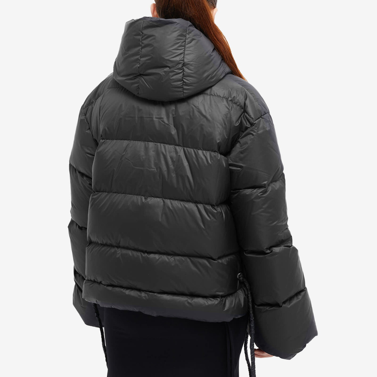 Ottolinger Women's Puffer Jacket in Black Ottolinger