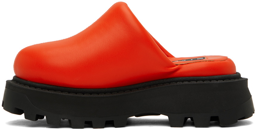 Simon Miller Red Grip Bubble Clogs Simon Miller
